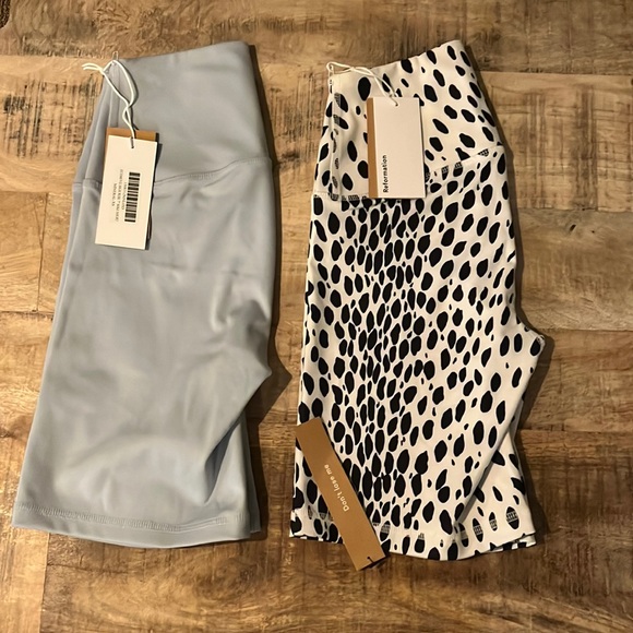 Reformation | Shorts | Reformation High Rise Bike Short | Poshmark